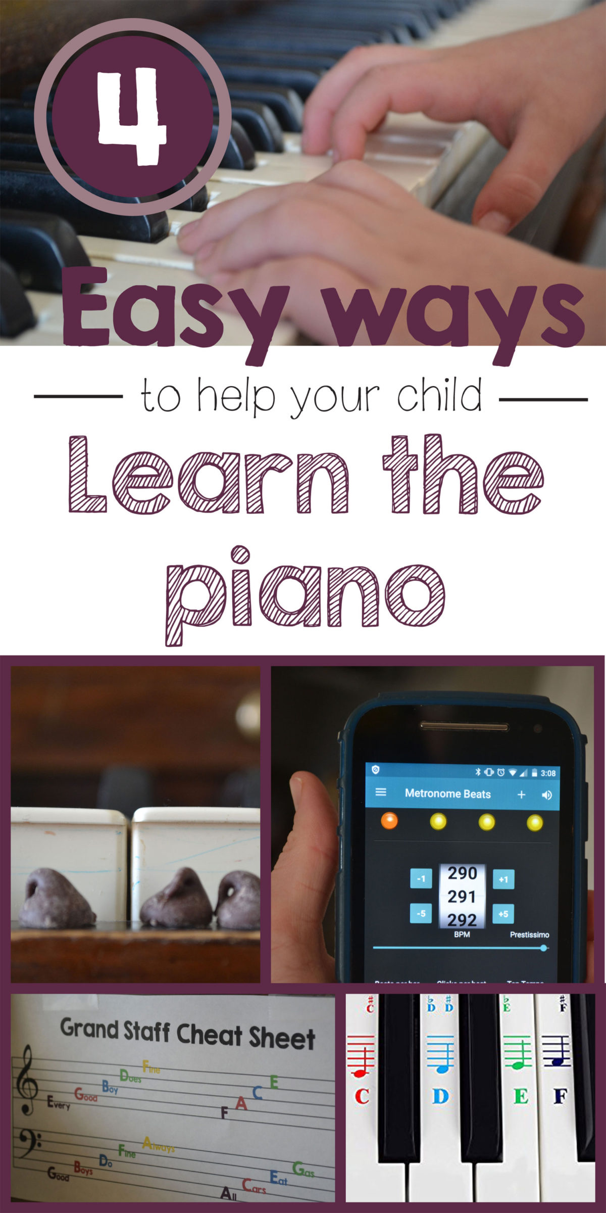 5 tips to motivate your child to practice piano - My Silly Squirts