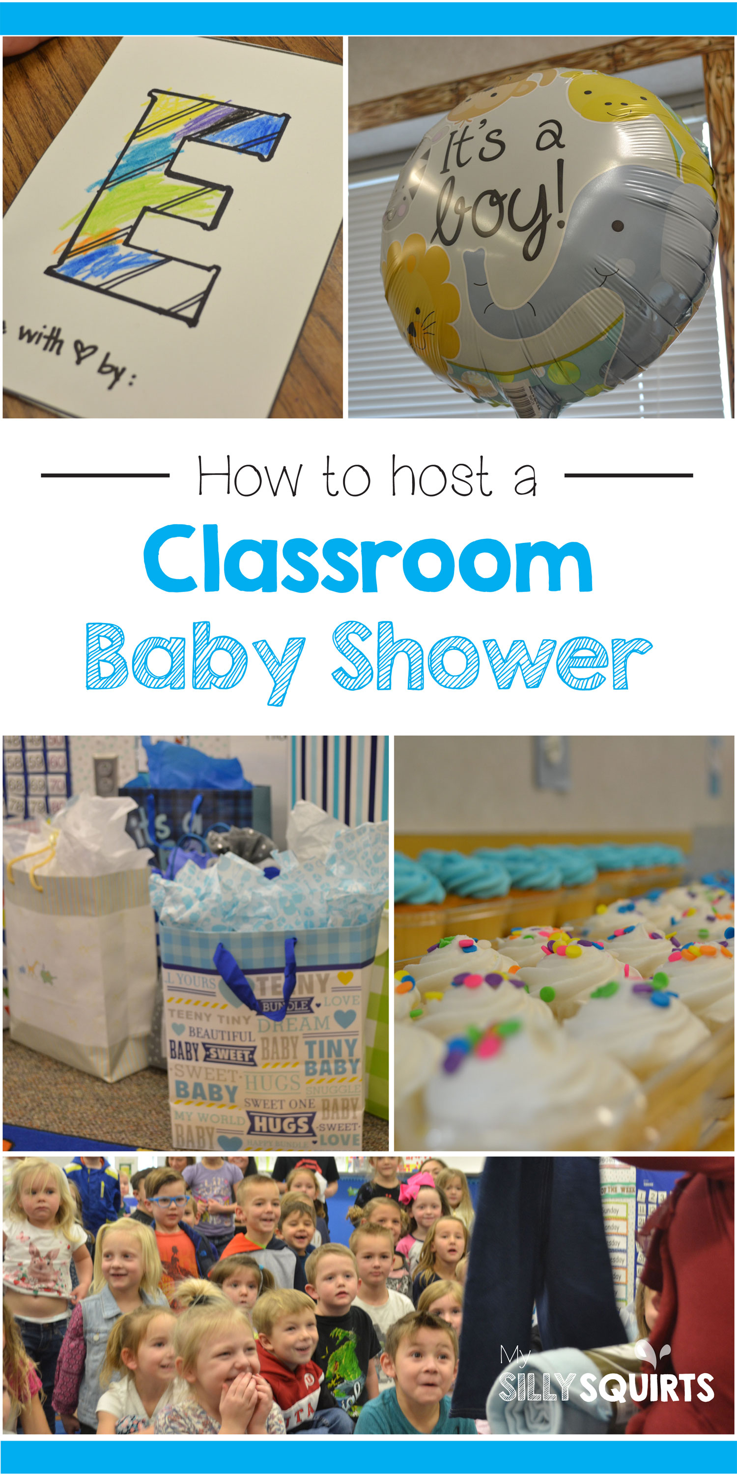 5 classroom baby shower ideas for teacher (free printables) - My Silly ...