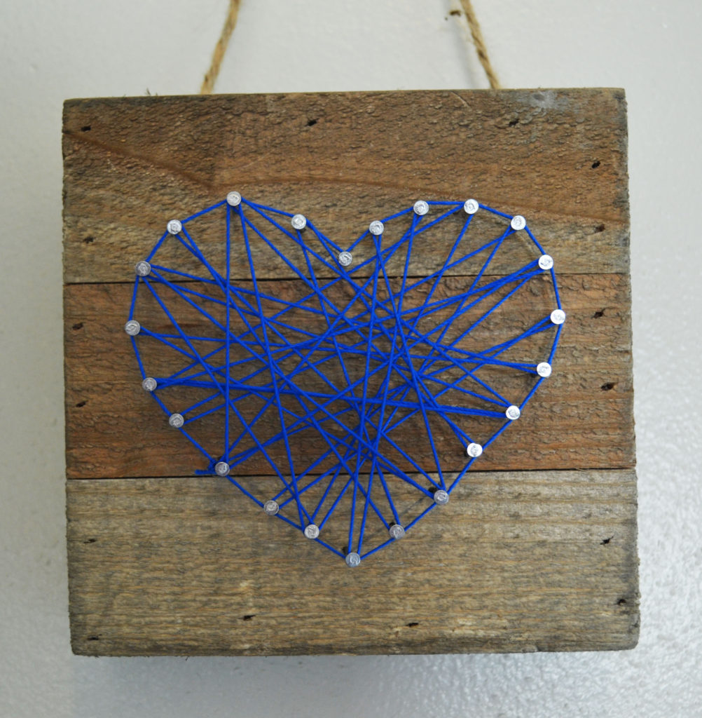Step-by-step string art for beginners - My Silly Squirts