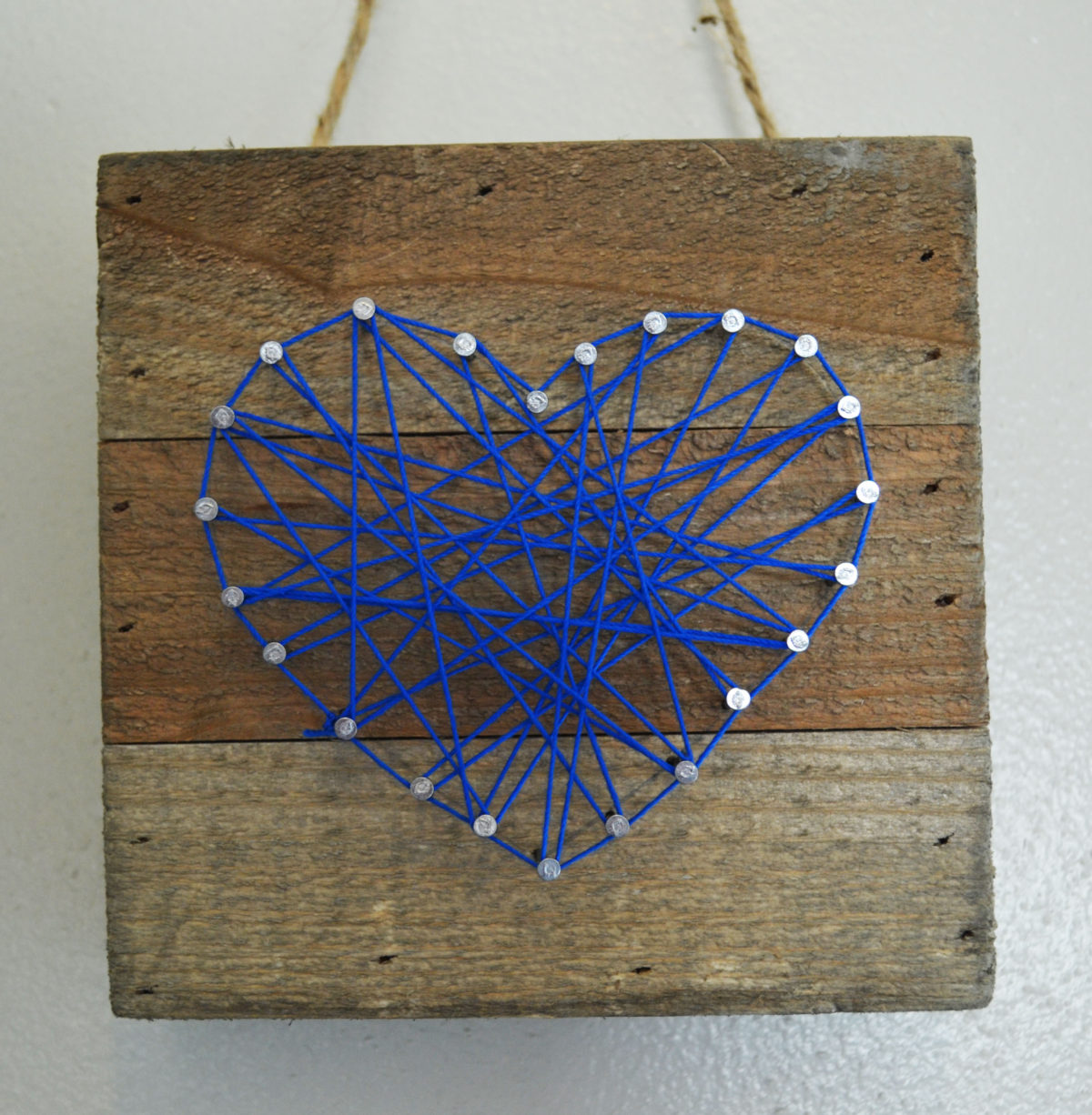 Step-by-step string art for beginners - My Silly Squirts