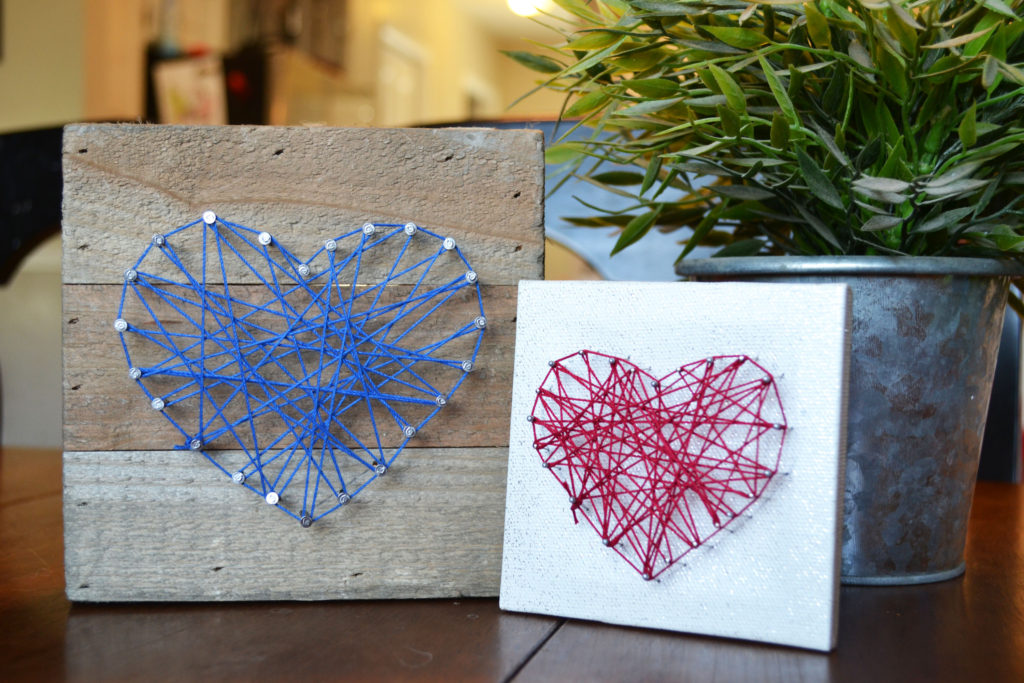 Step-by-step string art for beginners - My Silly Squirts