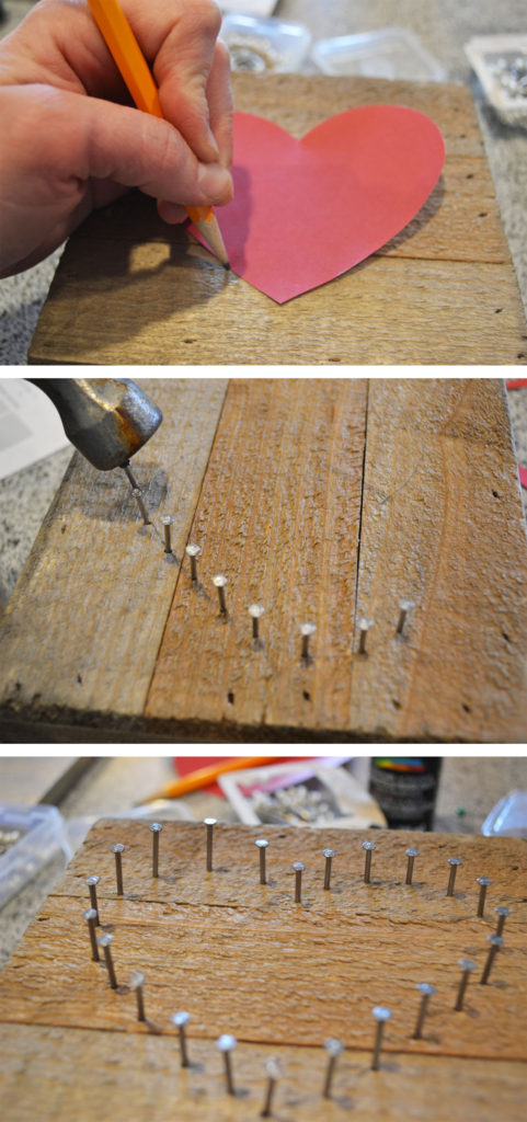 Step-by-step string art for beginners - My Silly Squirts
