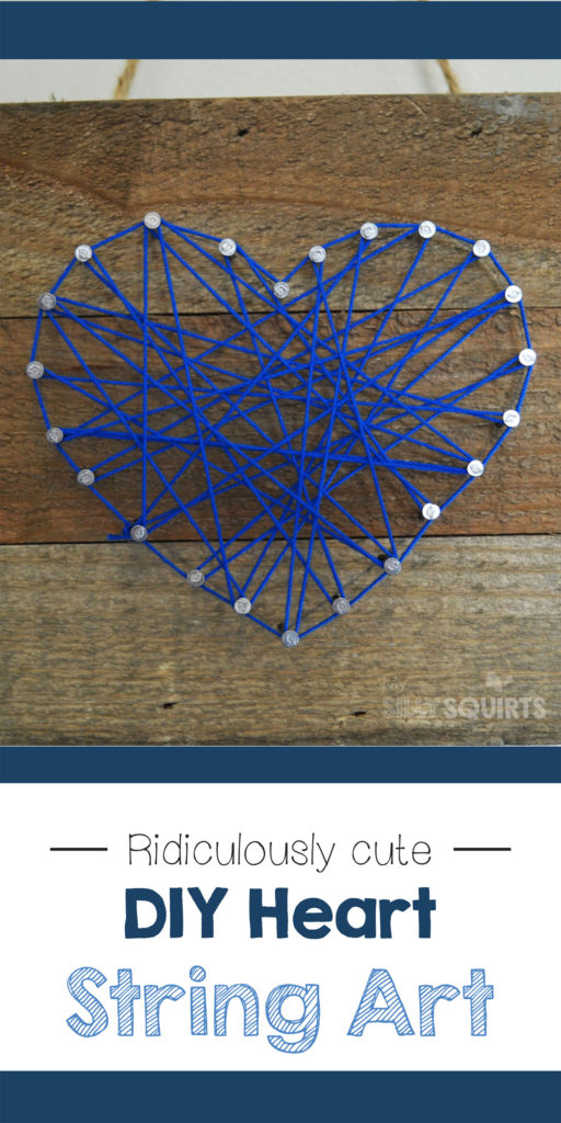 Step-by-step string art for beginners - My Silly Squirts