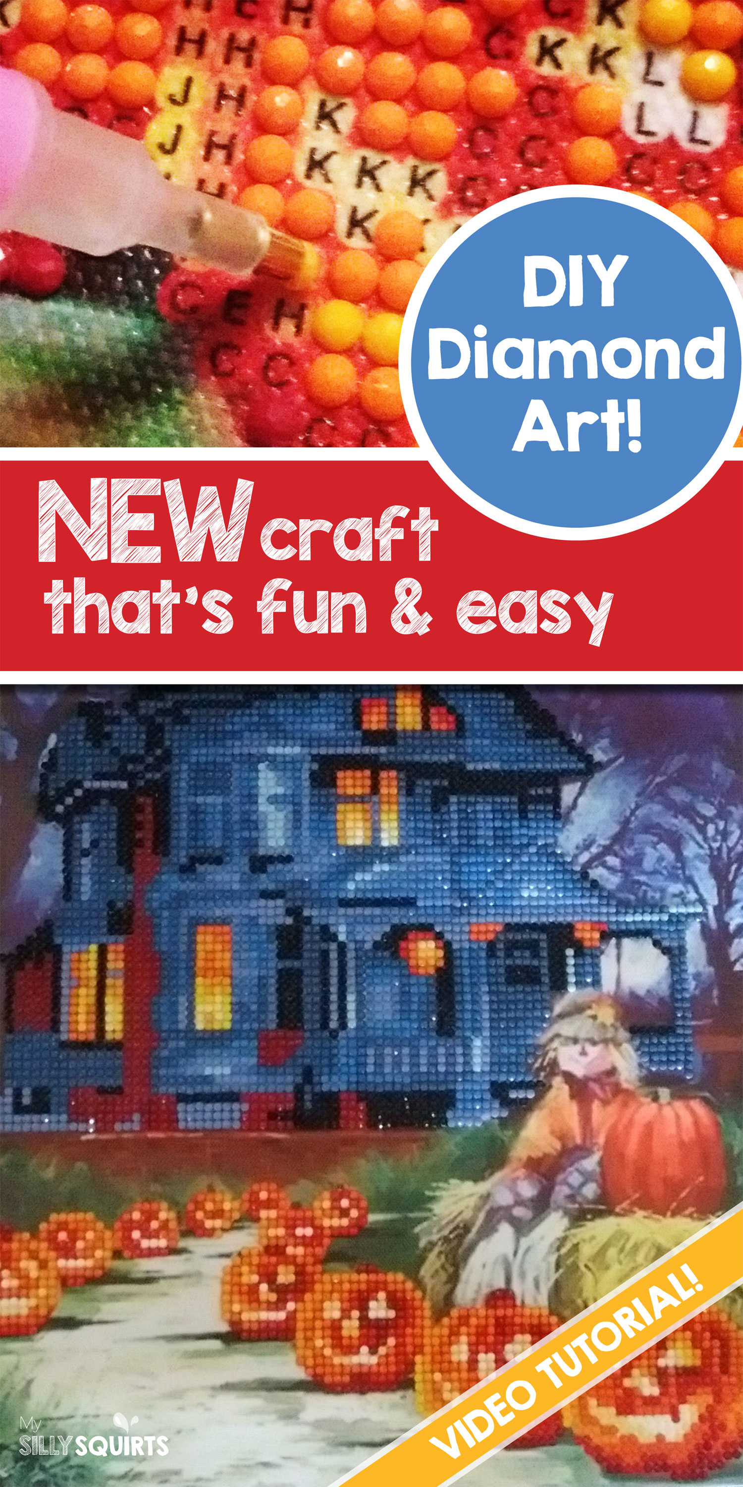 What is diamond art? Check out this diamond art for beginners - My ...