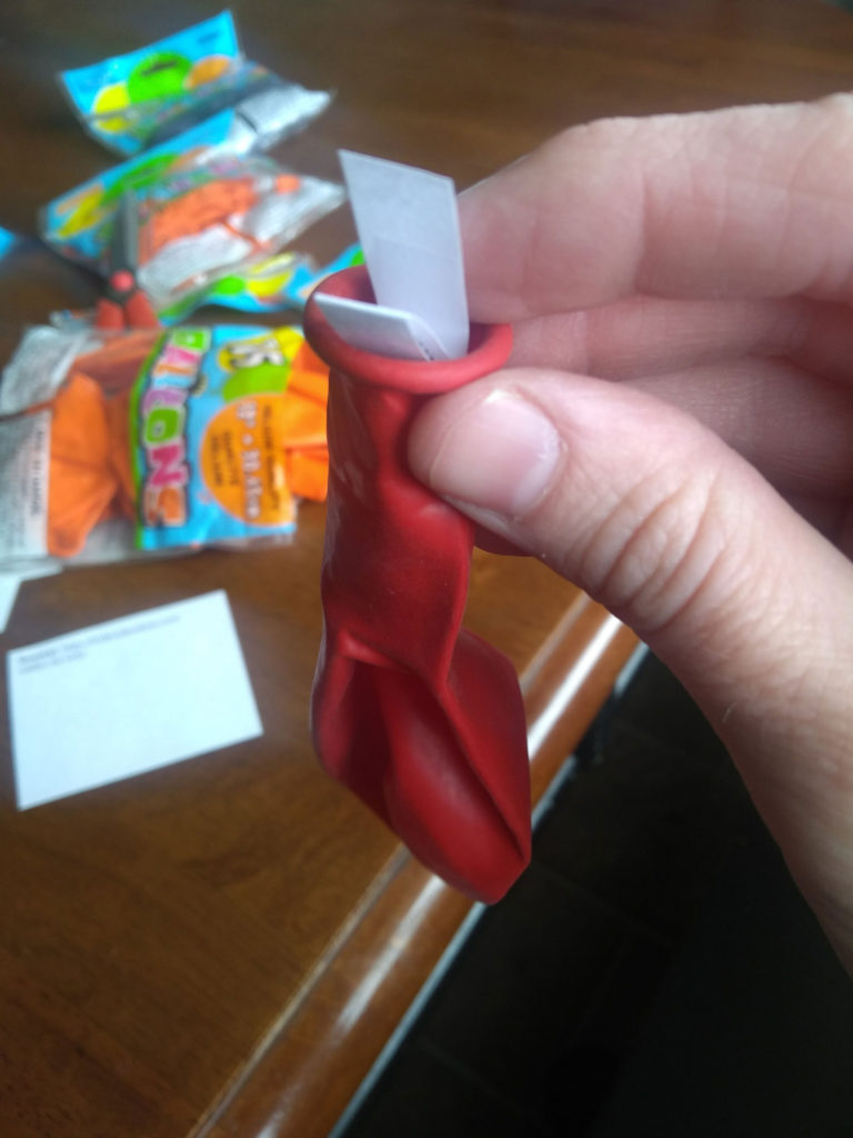 Super fun and easy riddle balloon game for your next party - My Silly ...