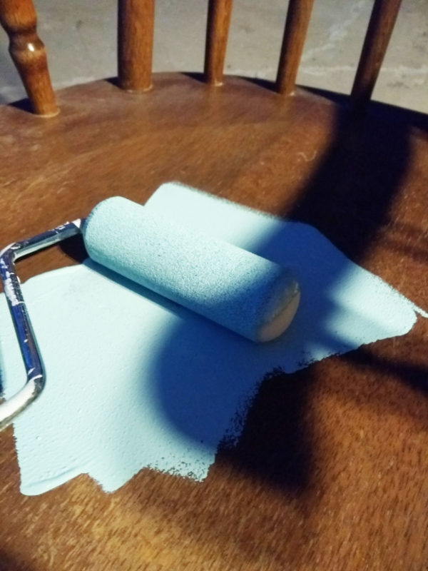Drab to fab: How to refinish a rocking chair - My Silly Squirts