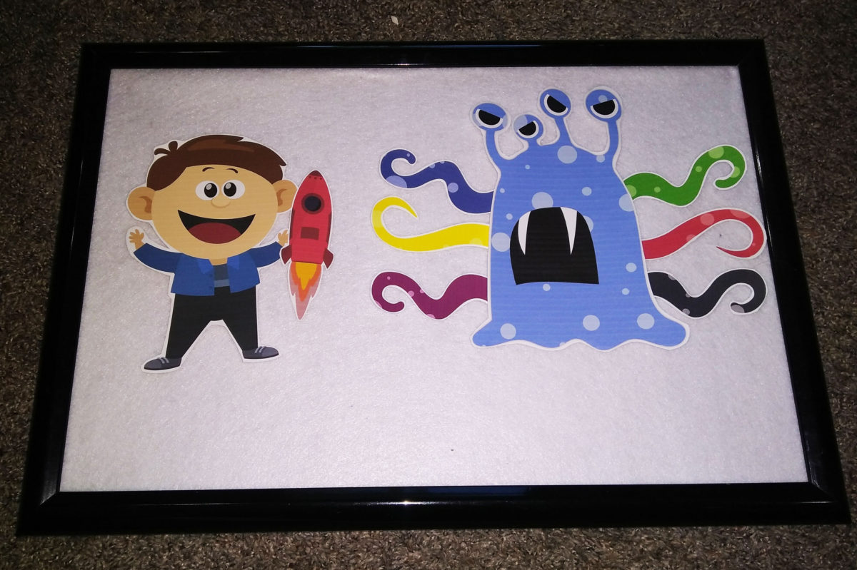 The Lie Monster story: A printable tale about honesty - My Silly Squirts