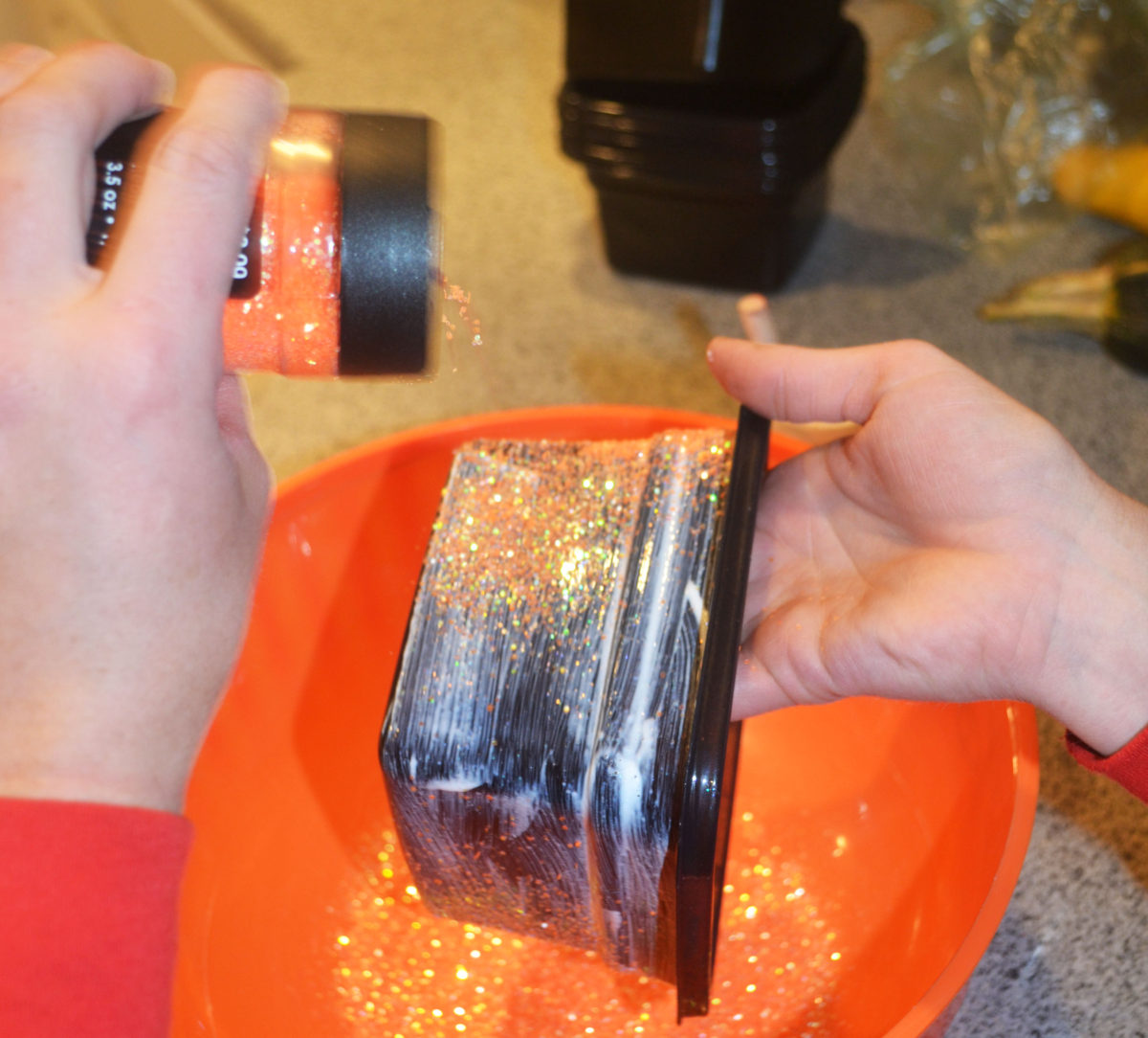 Spooktacular Halloween mystery boxes game - My Silly Squirts