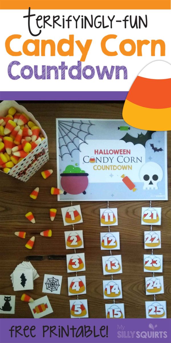 Terrifyingly fun Halloween advent calendar with a twist - My Silly Squirts