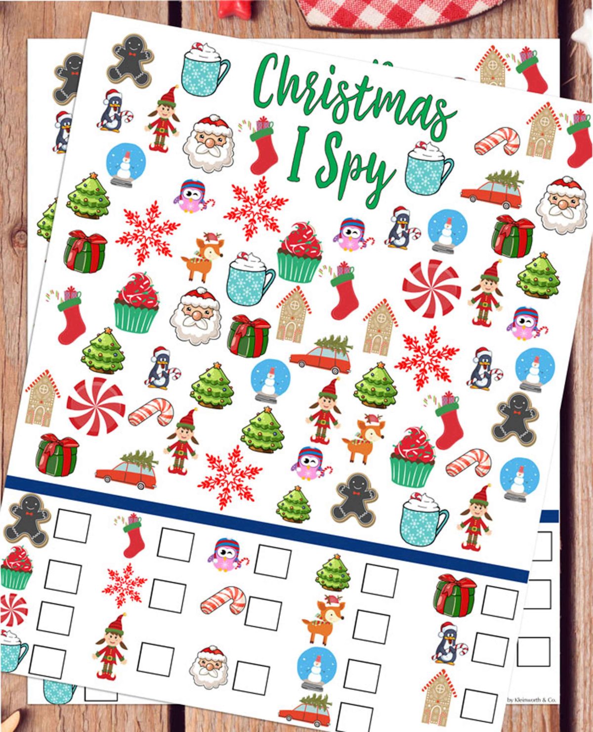 20 fun and easy Christmas games for kids - My Silly Squirts