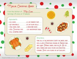 Play this Mystery Christmas stockings game for kids - My Silly Squirts