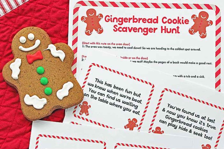 20 fun and easy Christmas games for kids - My Silly Squirts