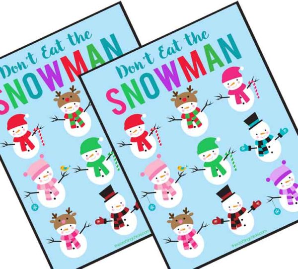 20 fun and easy Christmas games for kids - My Silly Squirts