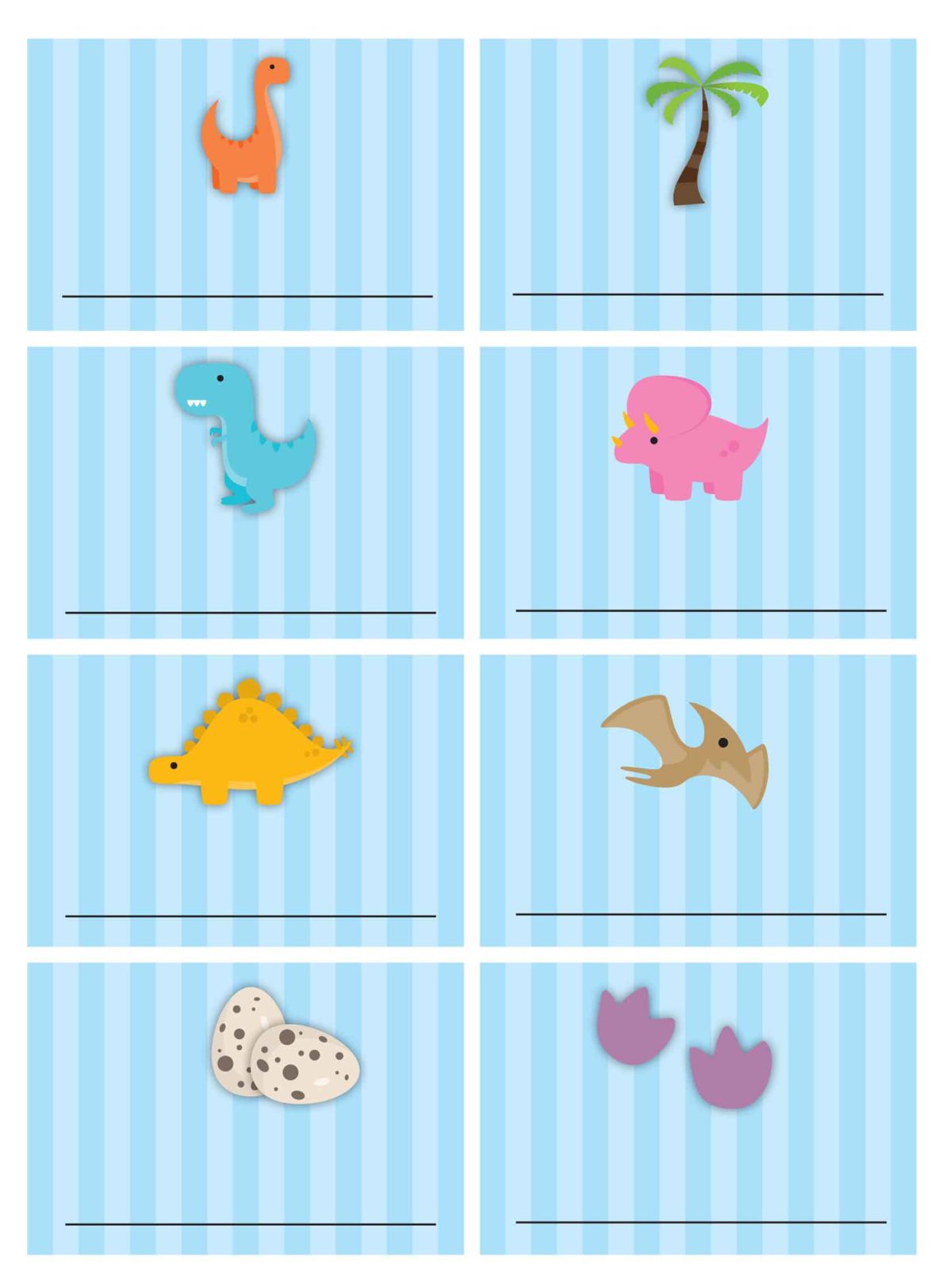 Rawr! FREE Dinosaur Birthday Party Printables - My Silly Squirts