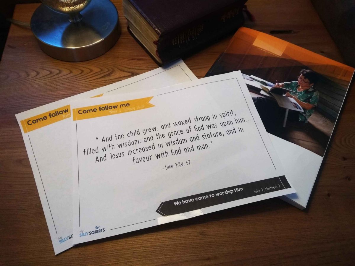 Free LDS poster prints perfect for your home - My Silly Squirts