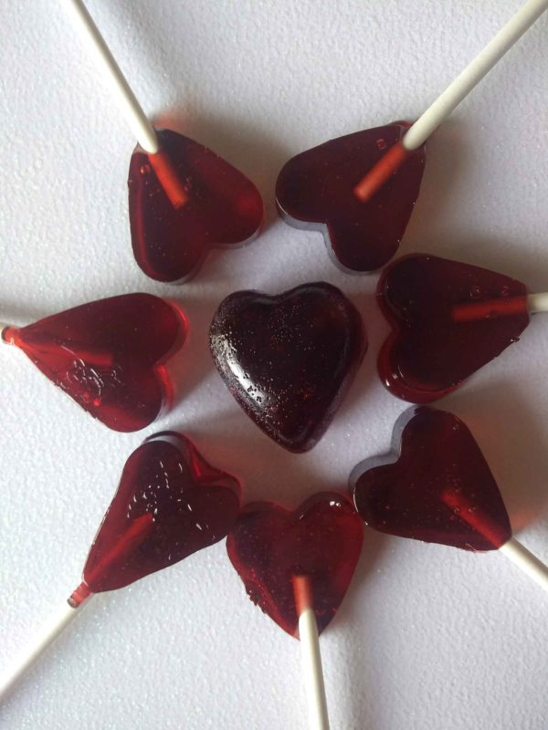 How to make yummy homemade suckers - My Silly Squirts