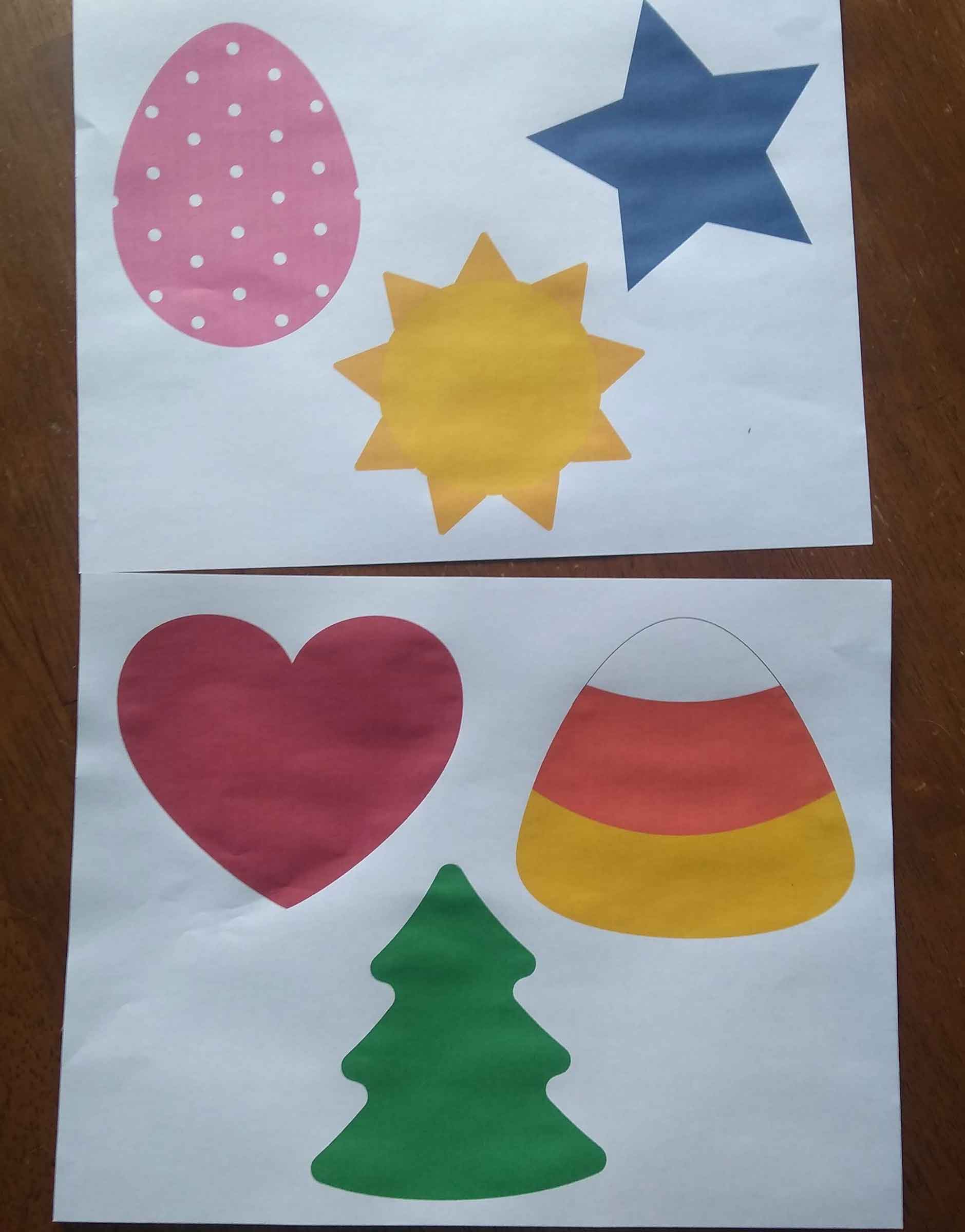 Kids paper plate string art for every holiday - My Silly Squirts