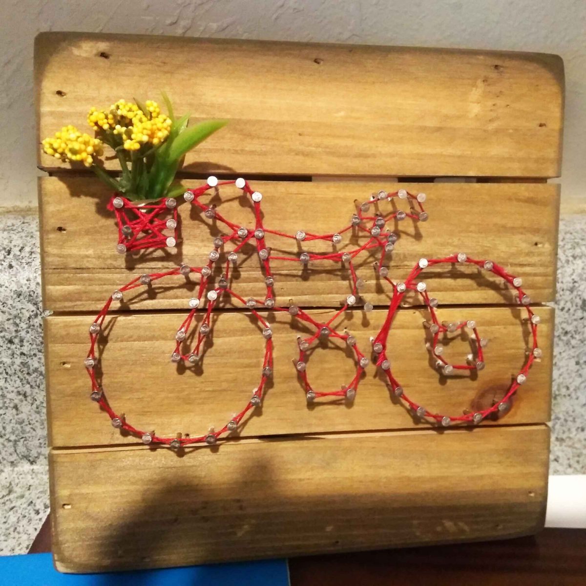 Step-by-step string art for beginners - My Silly Squirts