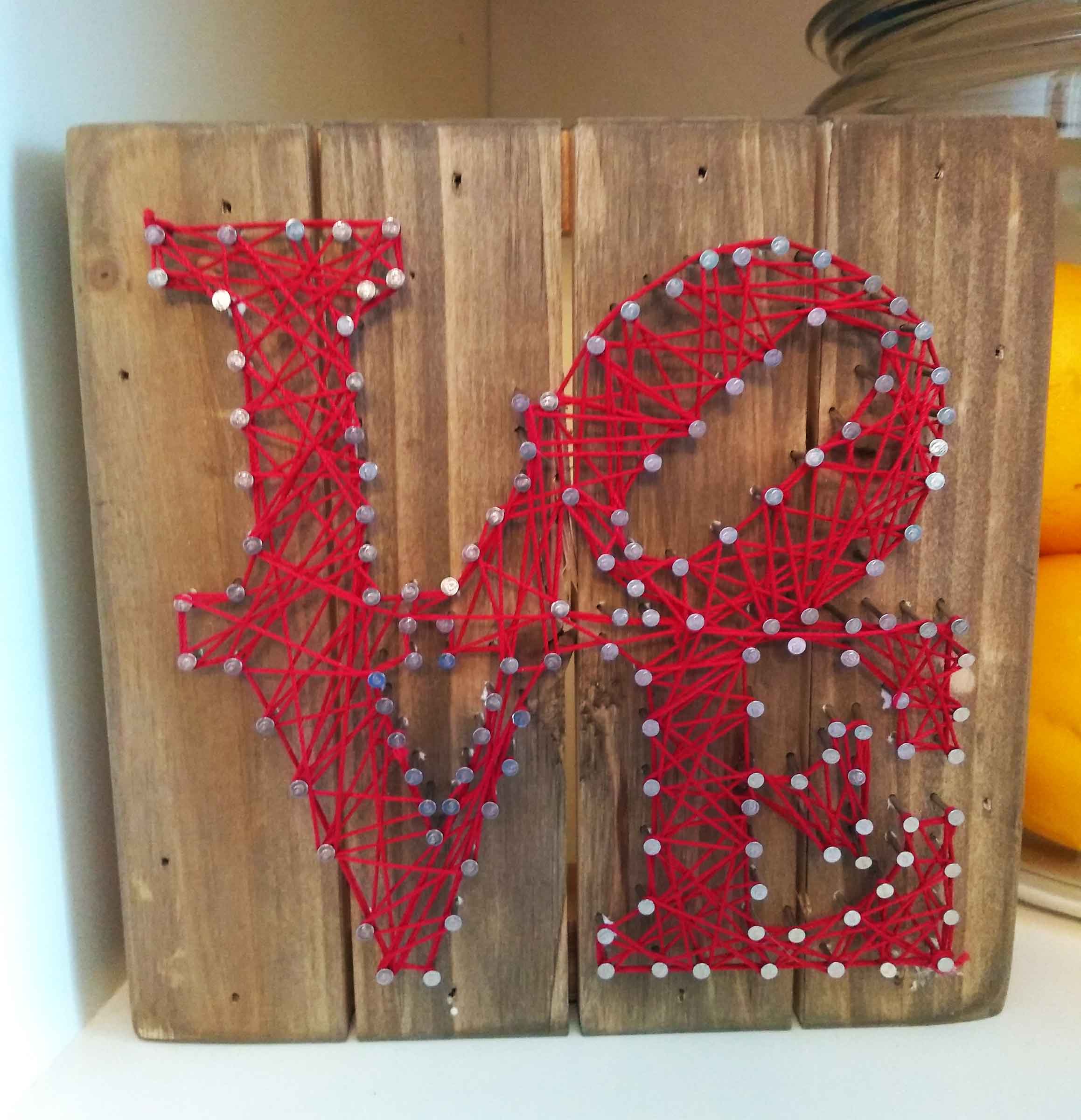 Step-by-step string art for beginners - My Silly Squirts