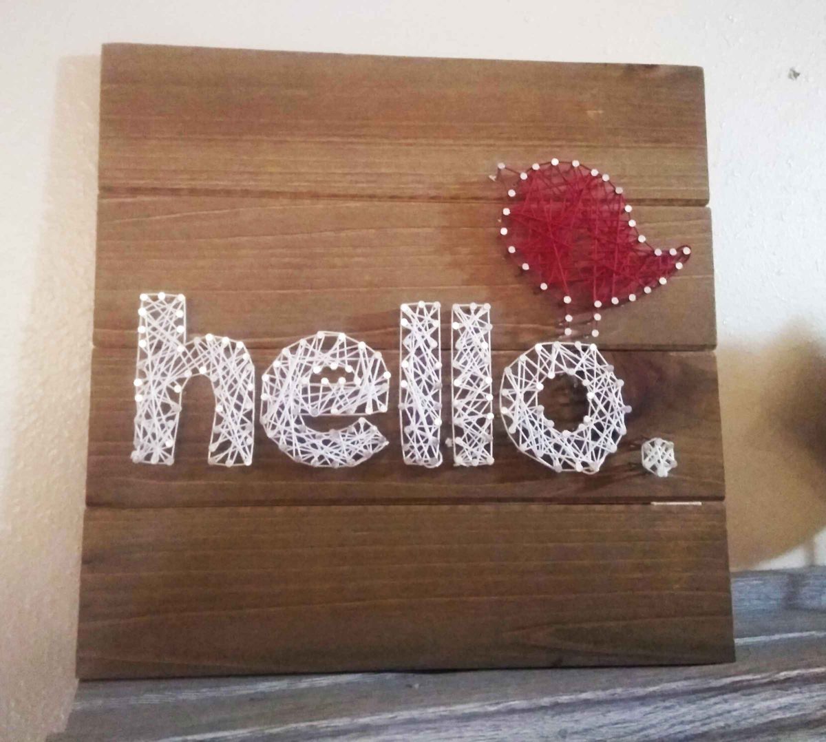 Step-by-step string art for beginners - My Silly Squirts