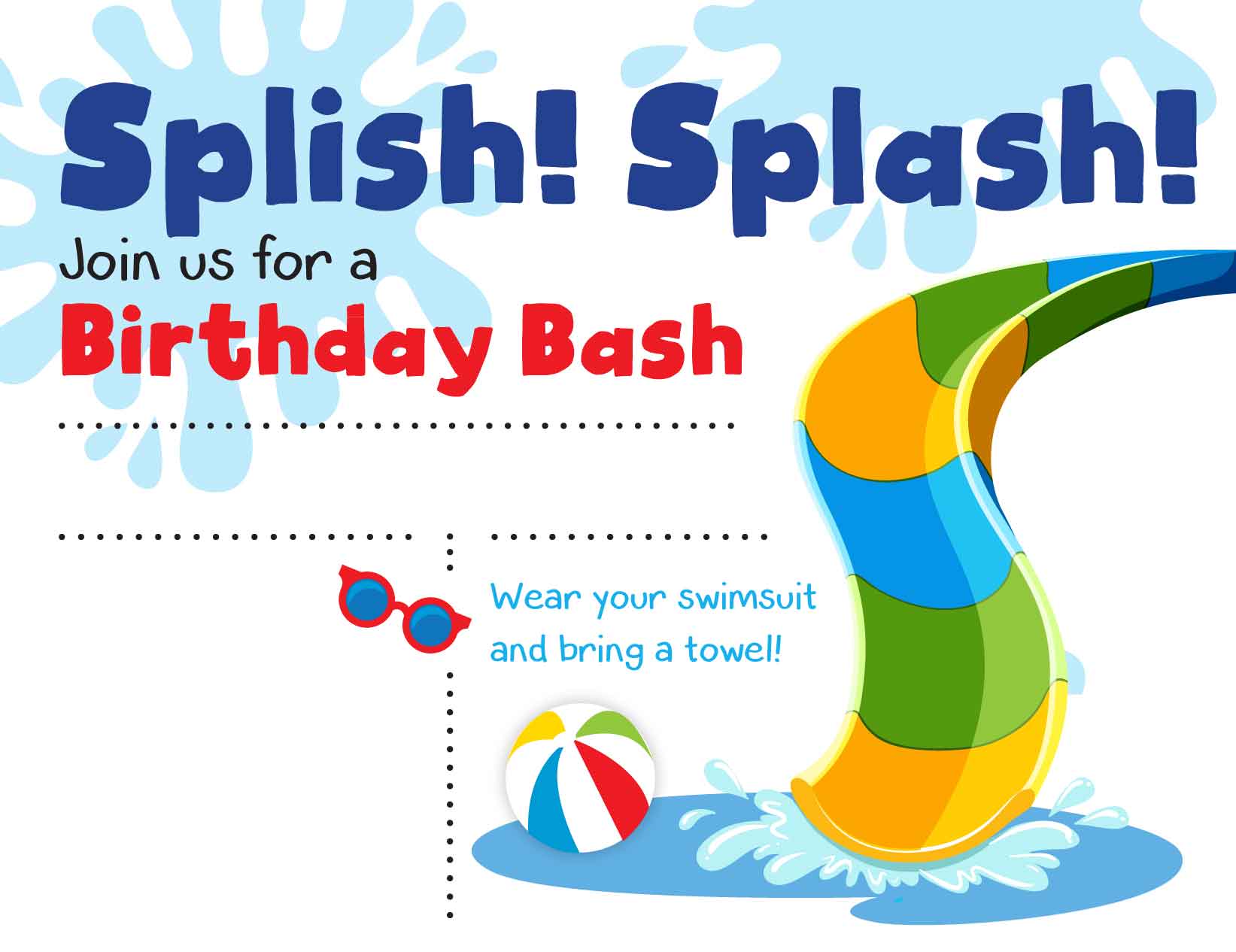 How to throw a wet n' wild birthday water party - My Silly Squirts
