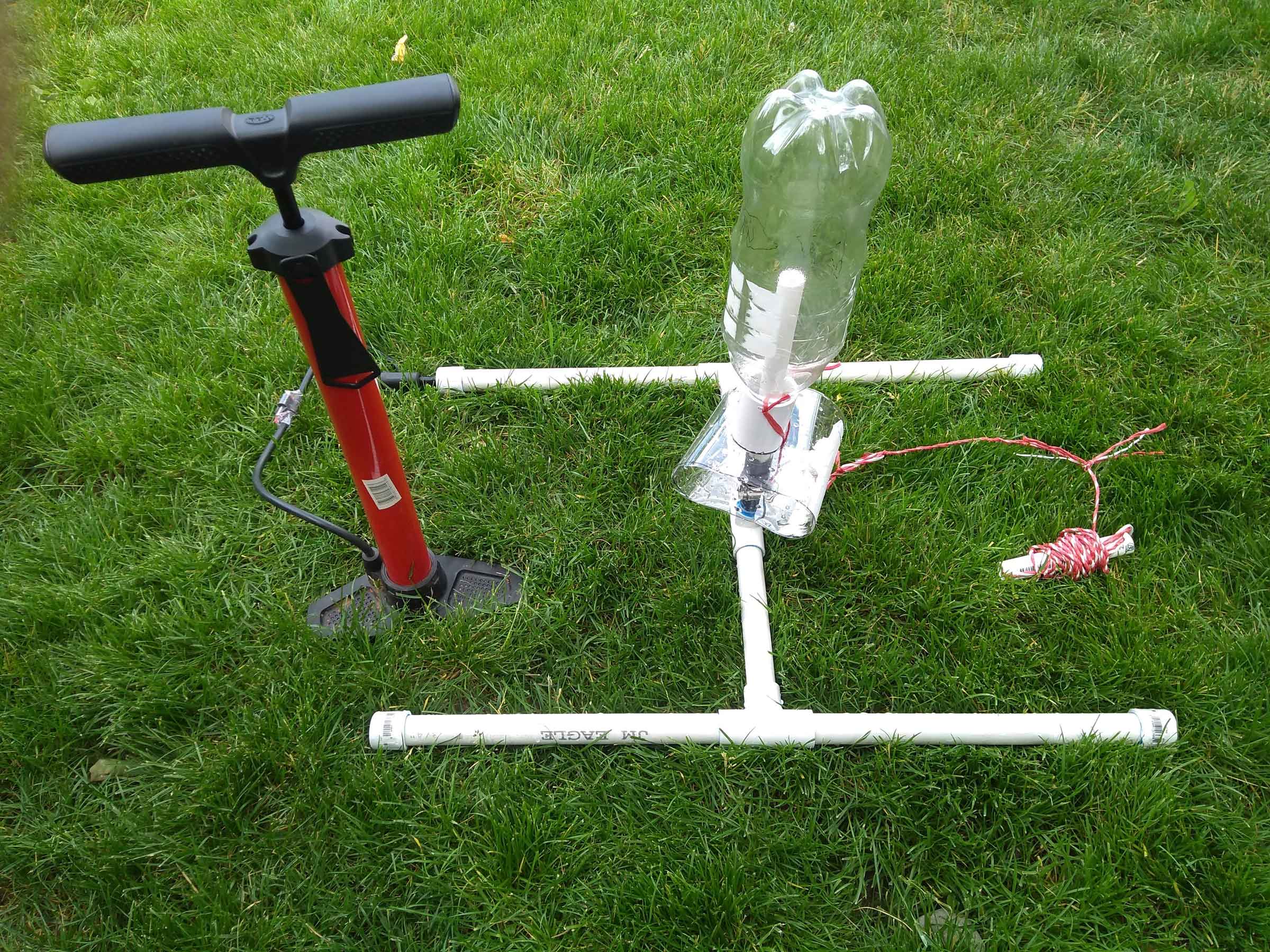 How to build a rad water bottle rocket in three easy steps - My Silly ...