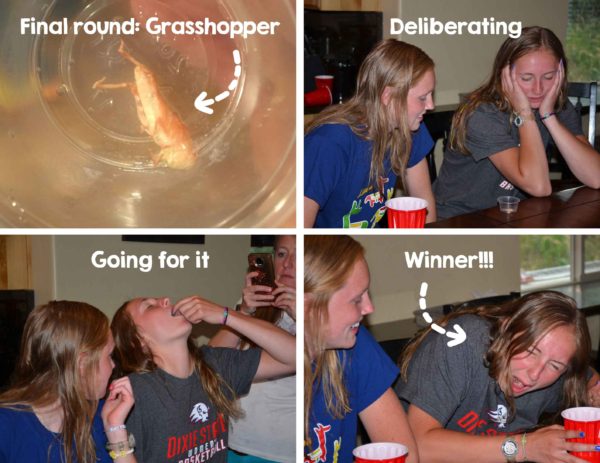 100 Fear Factor Food Challenge ideas for your next party - My Silly Squirts