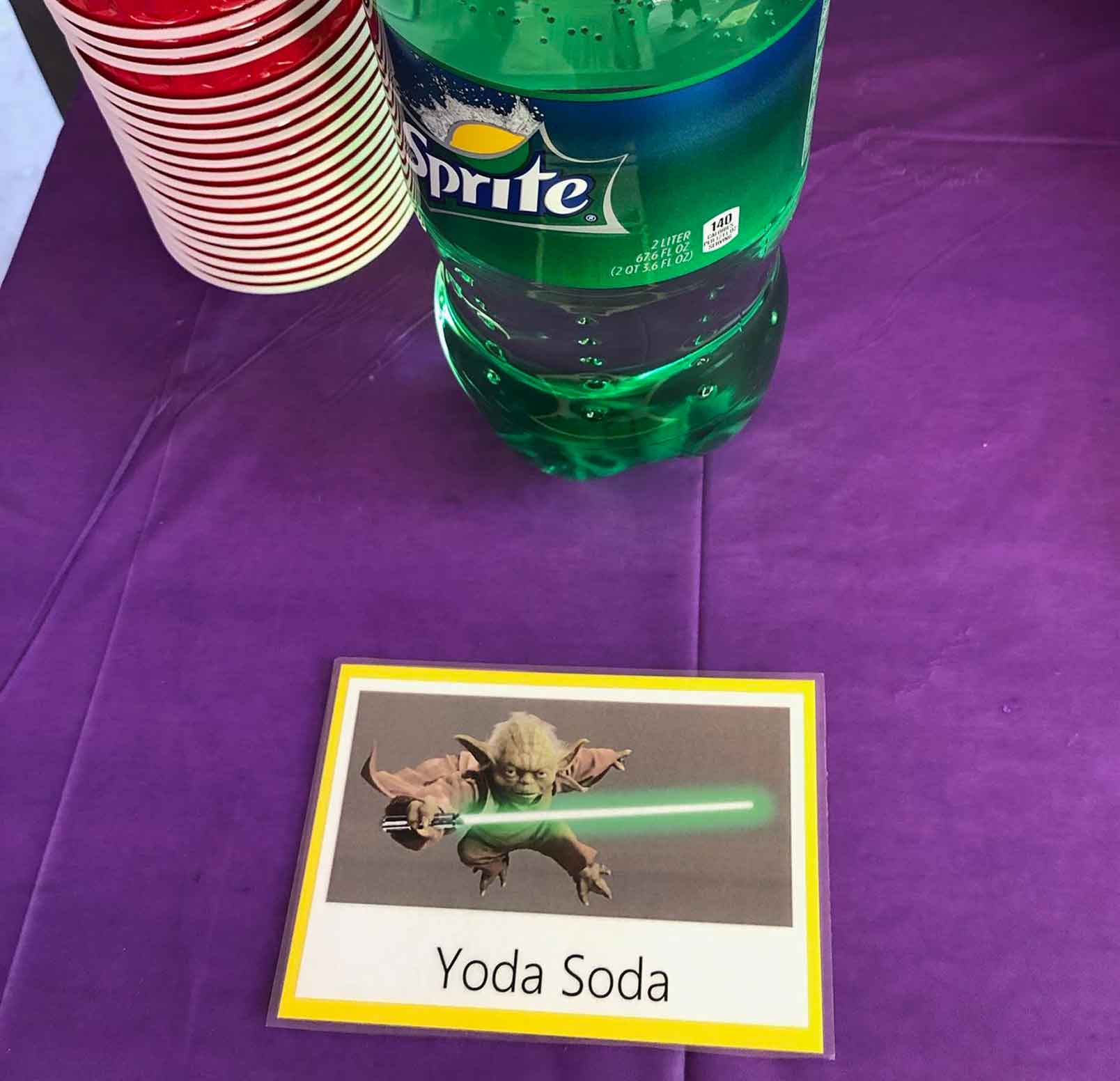 21 Yoda-riffic Star Wars party food labels (free) - My Silly Squirts