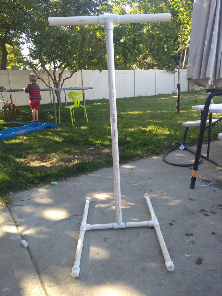 How to make a life-size Forky from Toy Story 4 - My Silly Squirts