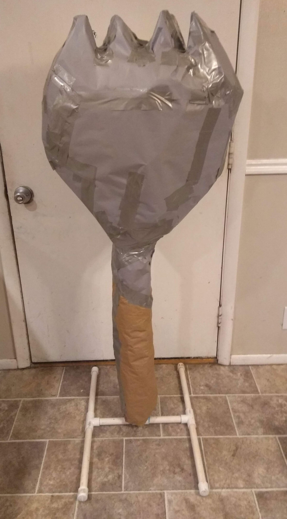 How to make a life-size Forky from Toy Story 4 - My Silly Squirts