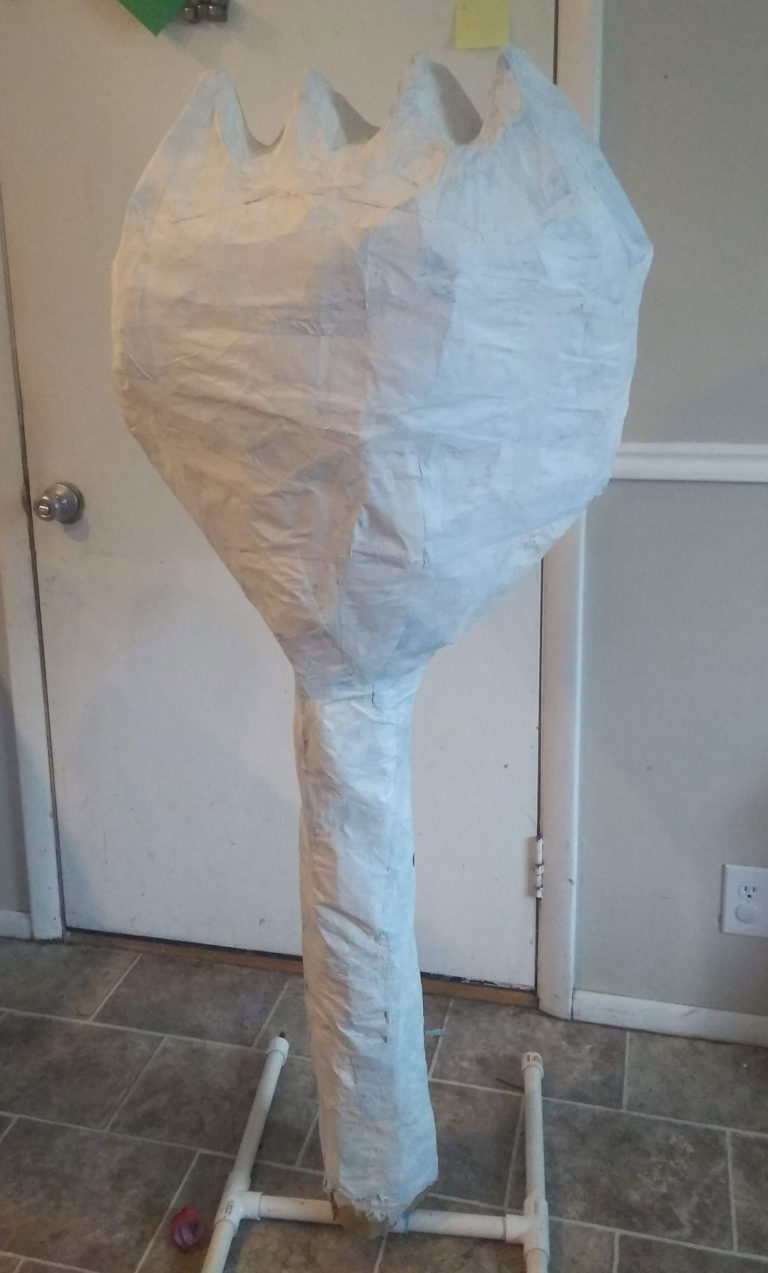 How to make a life-size Forky from Toy Story 4 - My Silly Squirts