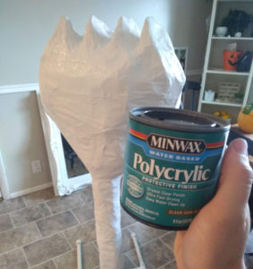 How to make a life-size Forky from Toy Story 4 - My Silly Squirts