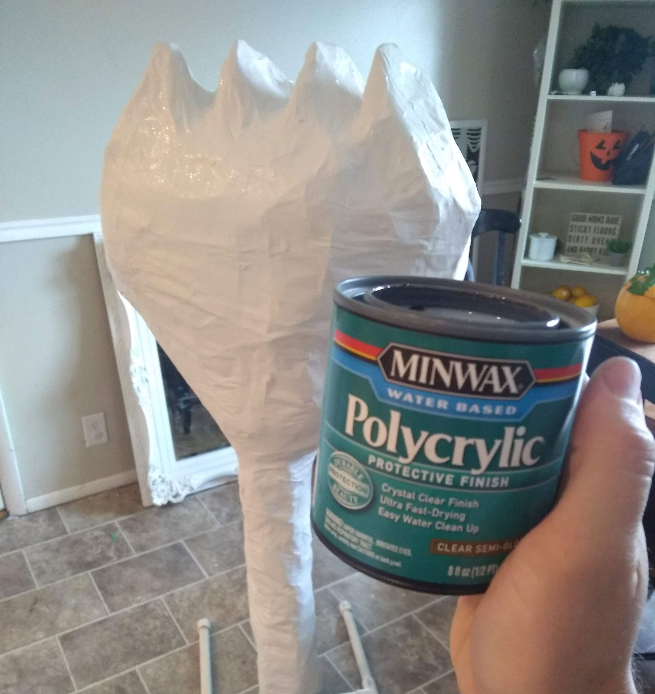 How to make a life-size Forky from Toy Story 4 - My Silly Squirts