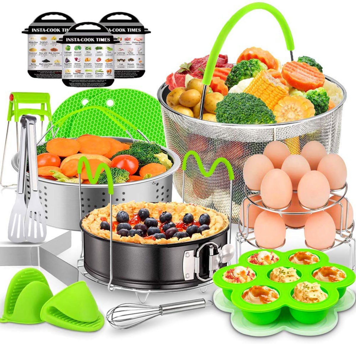 FREE All-in-one Instant Pot Cheat Sheet - My Silly Squirts