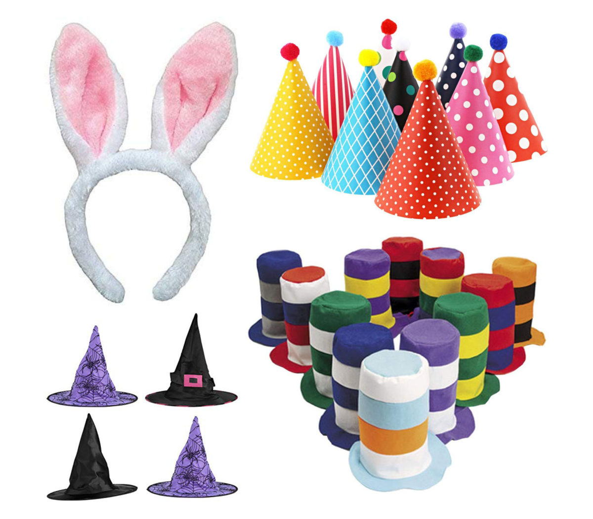 Musical hats kids party game - My Silly Squirts