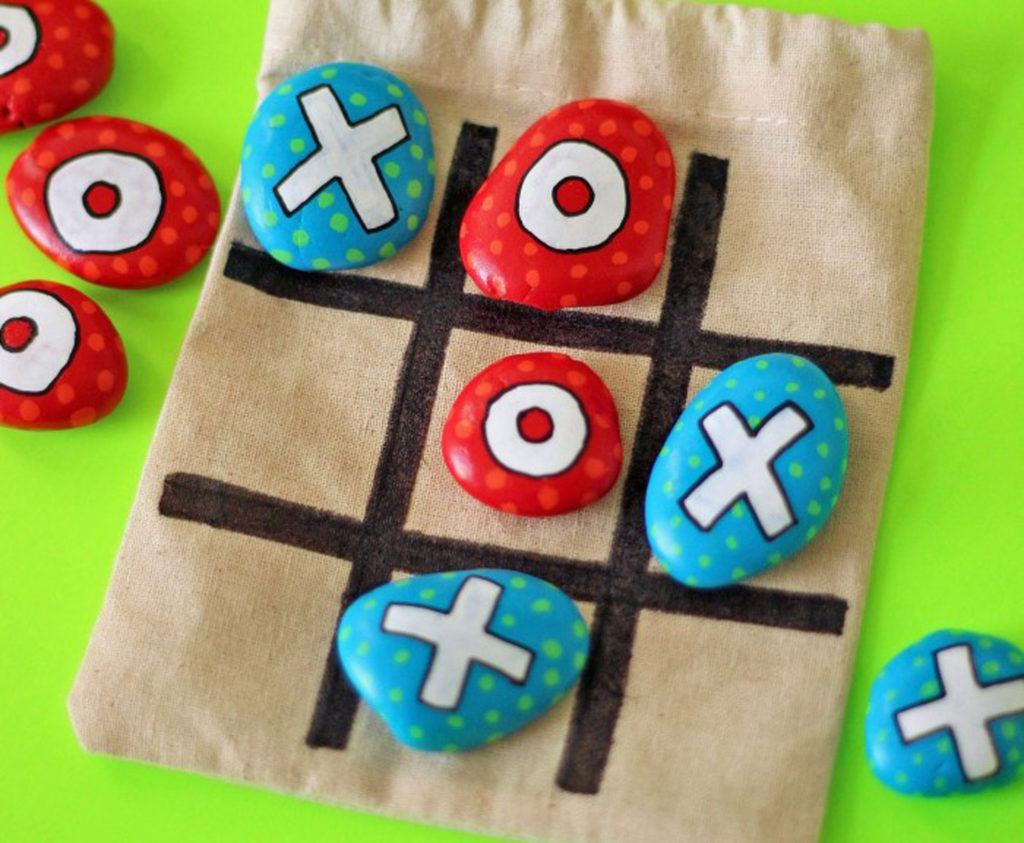 11 Creative ways to use painted rocks - My Silly Squirts