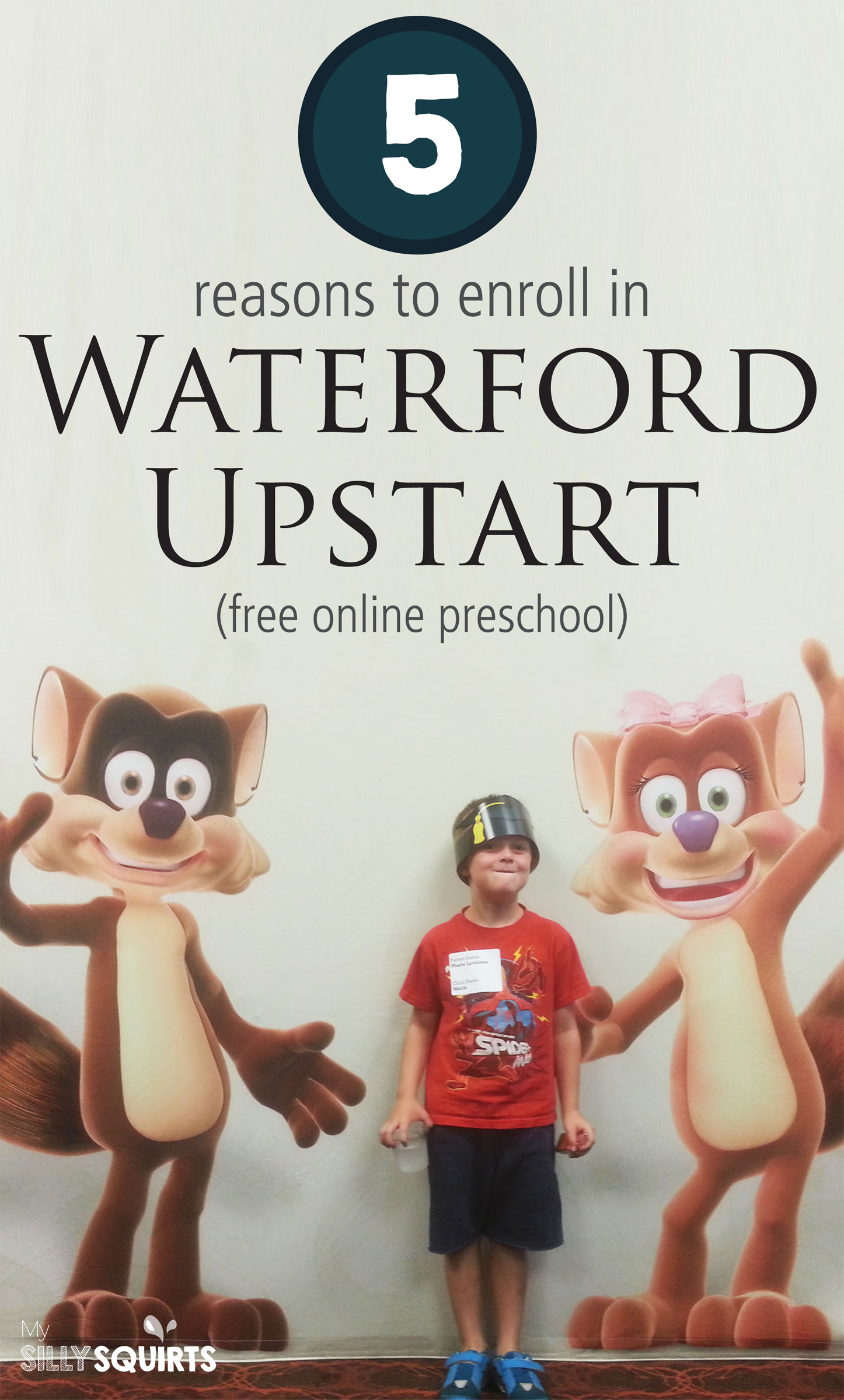 Five reasons to enroll in Waterford UPSTART today! - My Silly Squirts