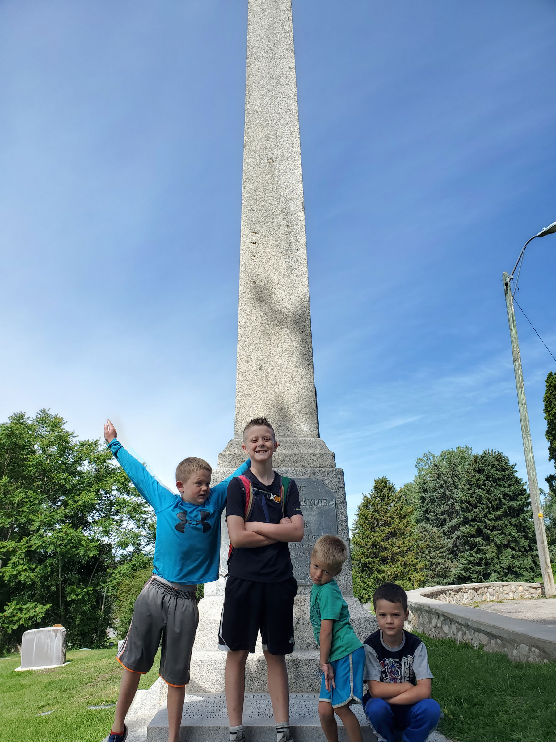 Must-see: LDS prophets grave tour at the Salt Lake City Cemetery - My ...