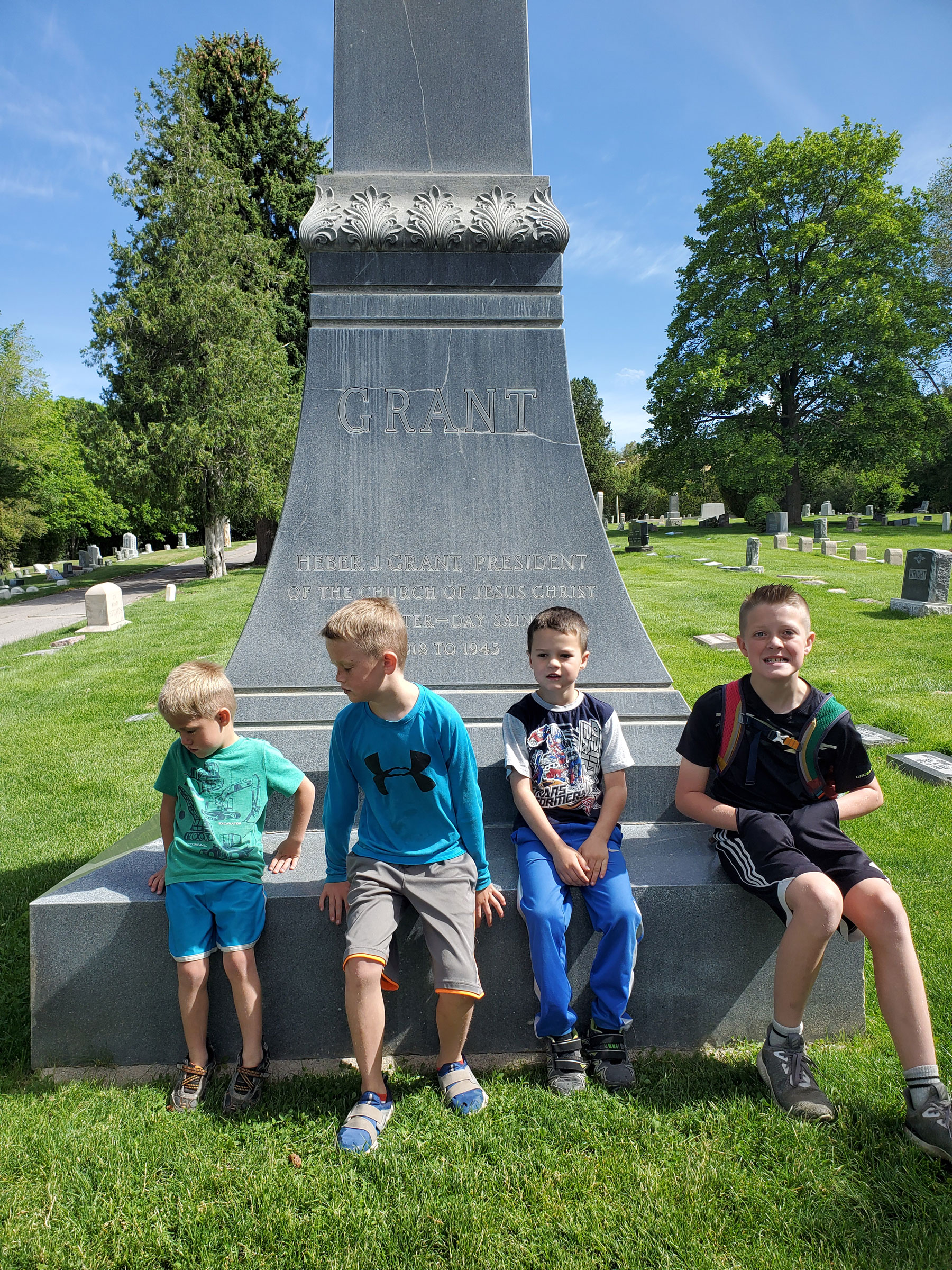Must-see: LDS prophets grave tour at the Salt Lake City Cemetery - My ...