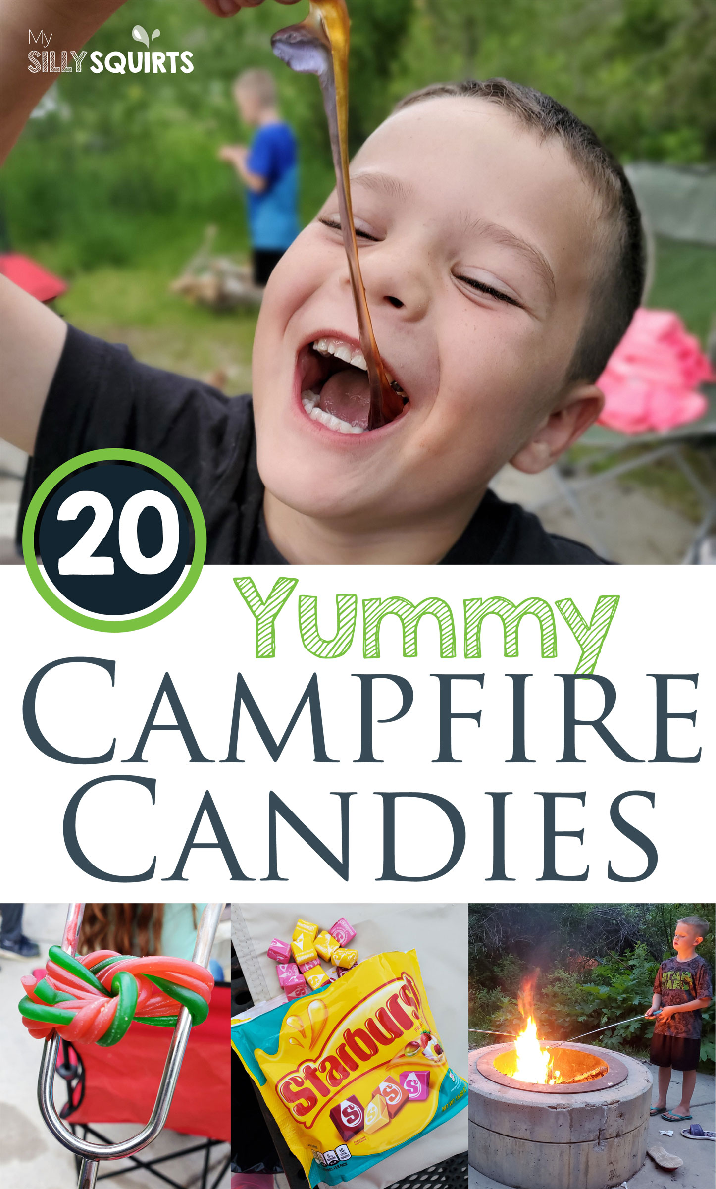20 Ooey-gooey campfire candies - My Silly Squirts