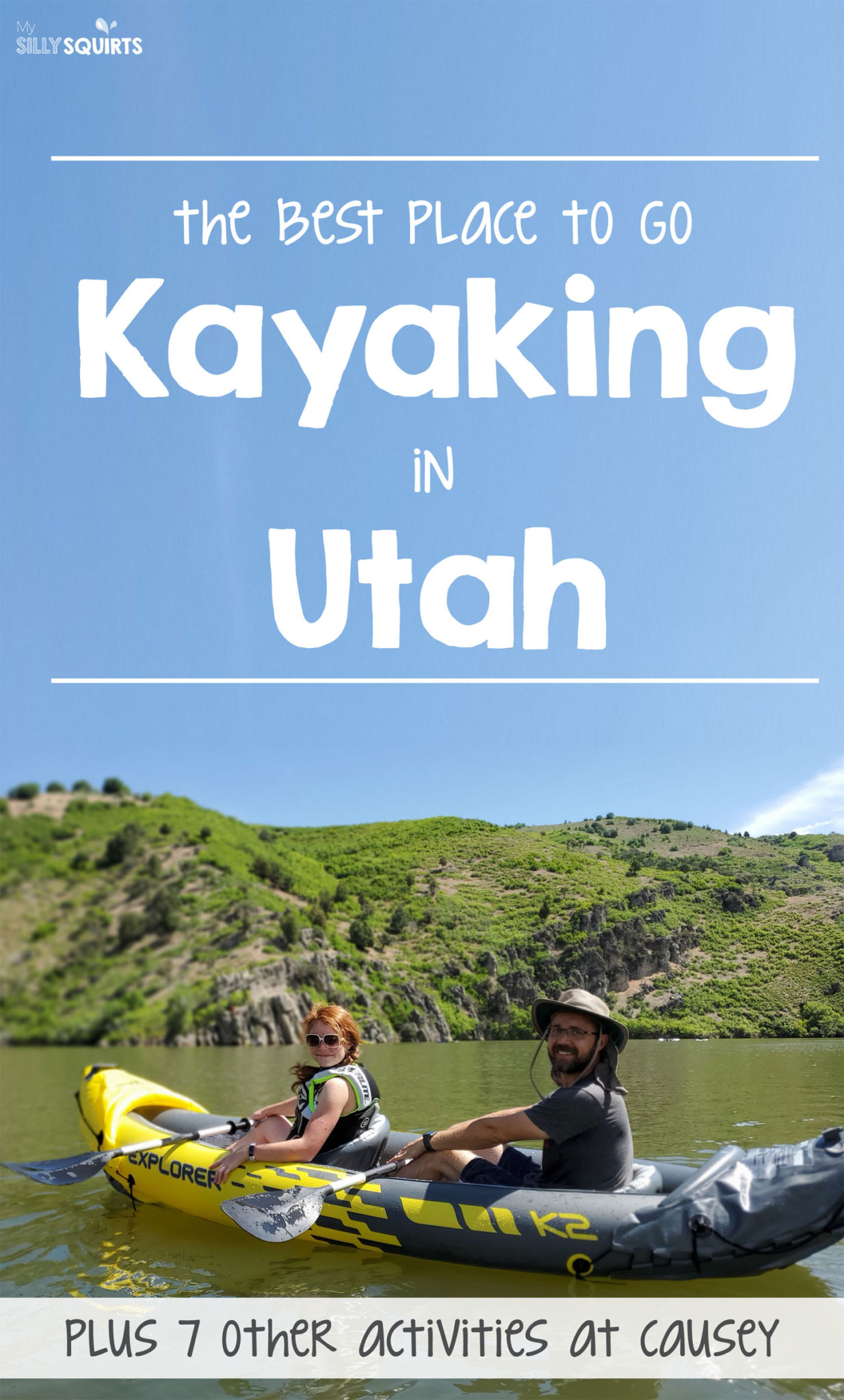 Causey Reservoir: The BEST place to kayak in Utah (plus 7 other ...