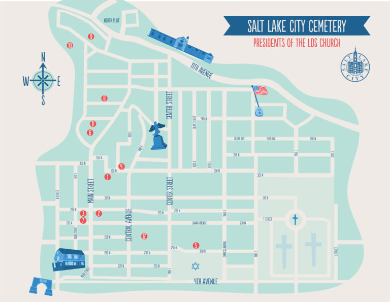 Must-see: LDS prophets grave tour at the Salt Lake City Cemetery - My ...