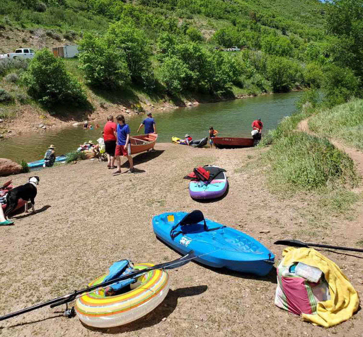 Causey Reservoir: The BEST place to kayak in Utah (plus 7 other ...