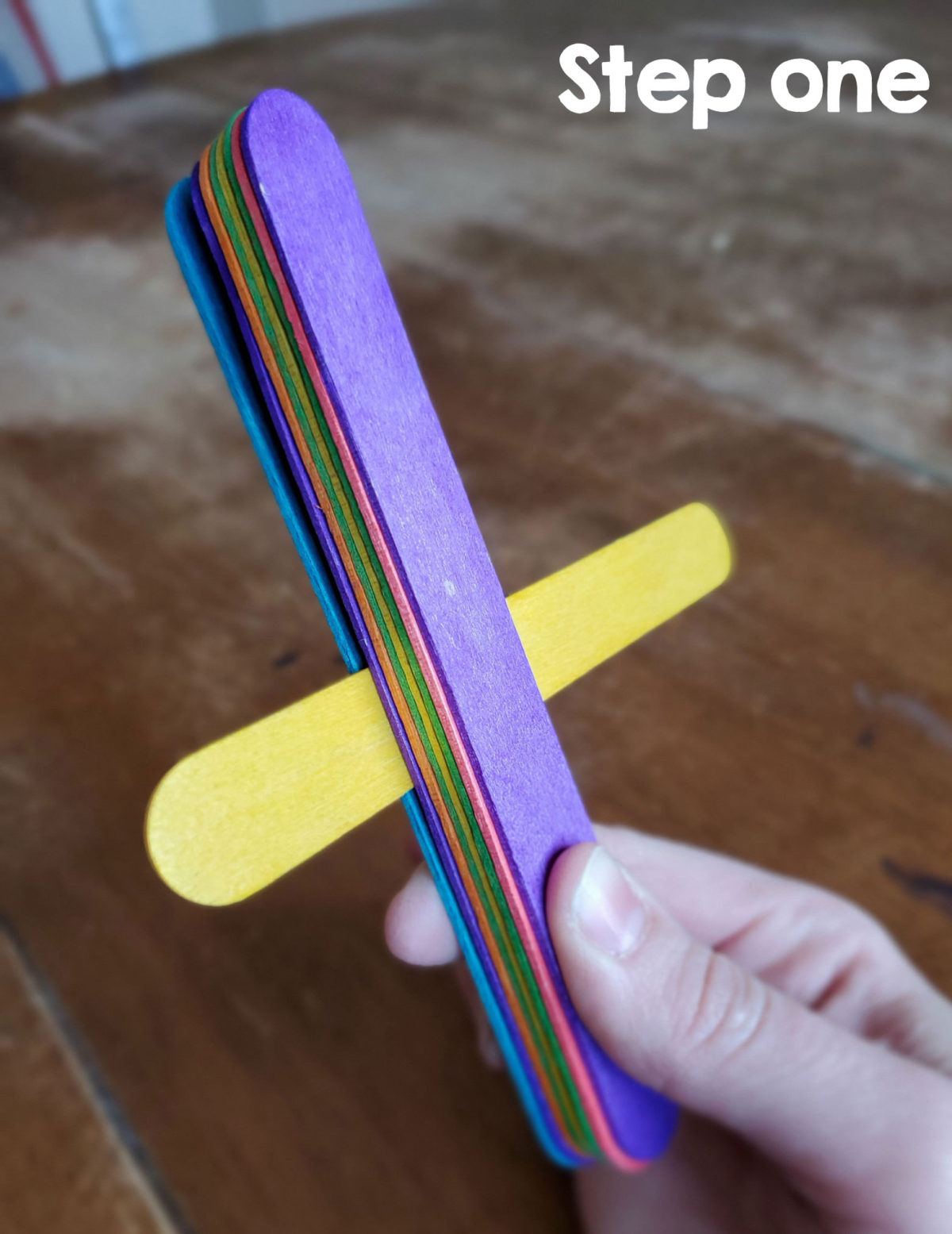 Launch into fun with a DIY popsicle stick catapult - My Silly Squirts