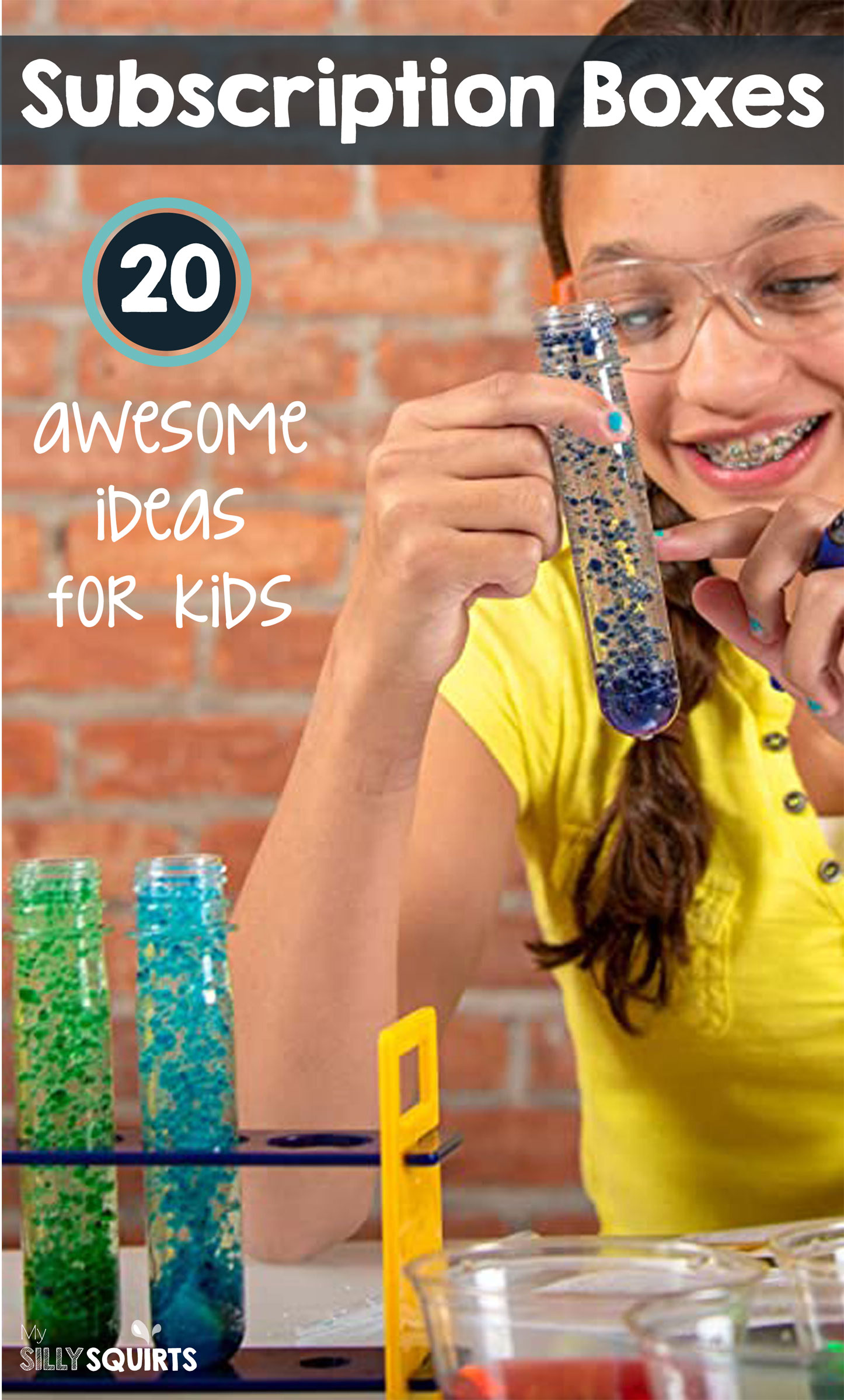Top 20 Super Cool Subscription Boxes for Kids - My Silly Squirts