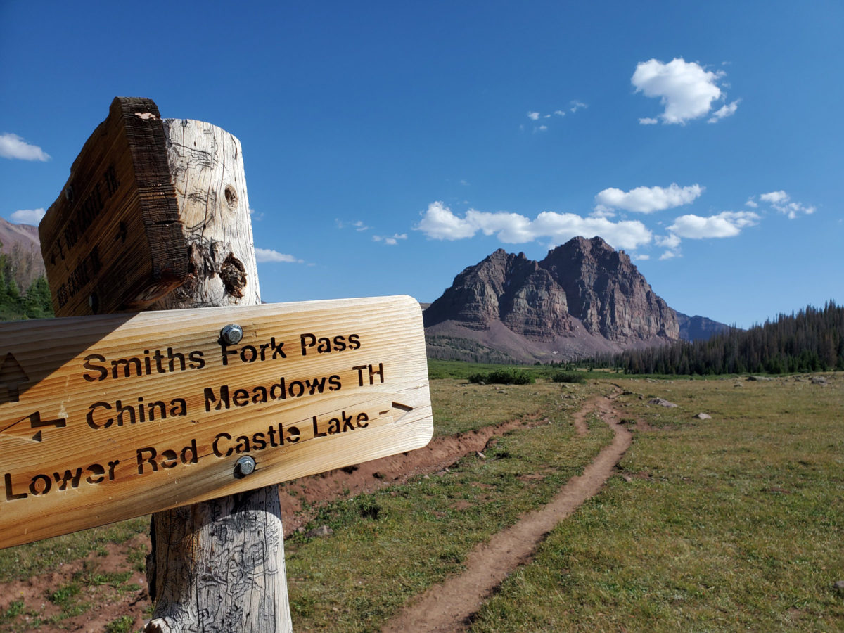 5 hidden gems while backpacking to Red Castle Lakes in the High Uintas ...
