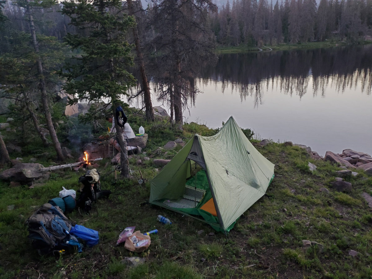 5 hidden gems while backpacking to Red Castle Lakes in the High Uintas ...