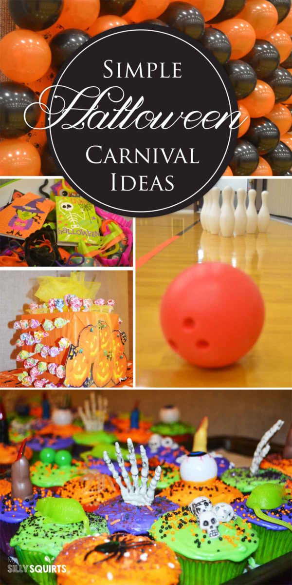 How to throw a simple Halloween carnival - My Silly Squirts