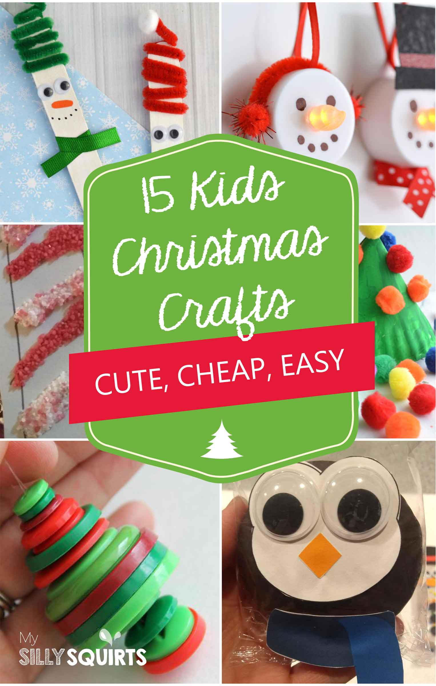 15 Kids Christmas Crafts cheap Easy And Fun My Silly Squirts 15-kids-christmas-crafts-cheap-easy-and-fun-my-silly-squirts