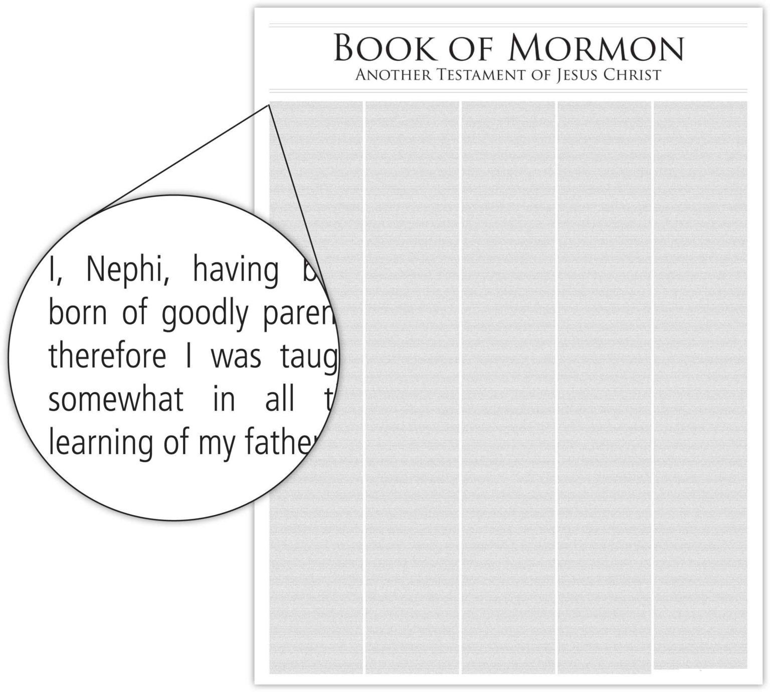 Free LDS poster prints perfect for your home - My Silly Squirts